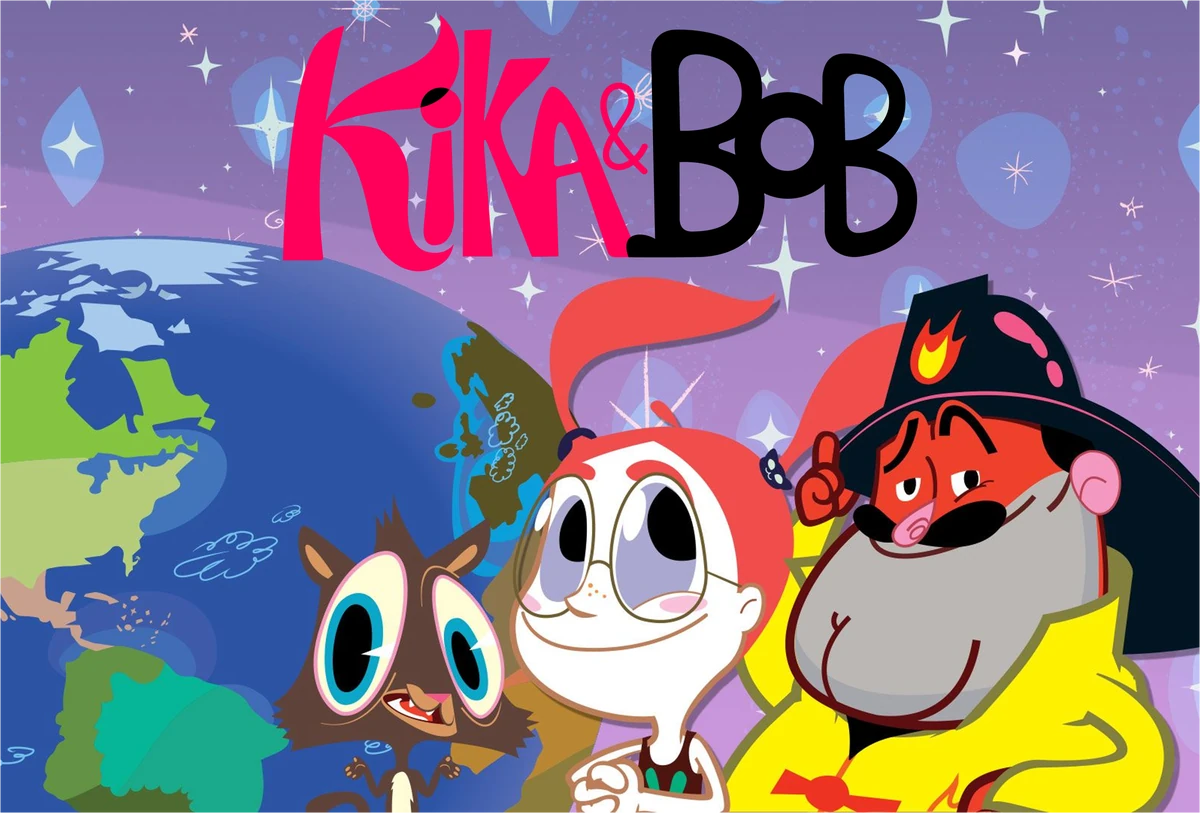 Kika & Bob | Wiki Dobragens Portuguesas | Fandom