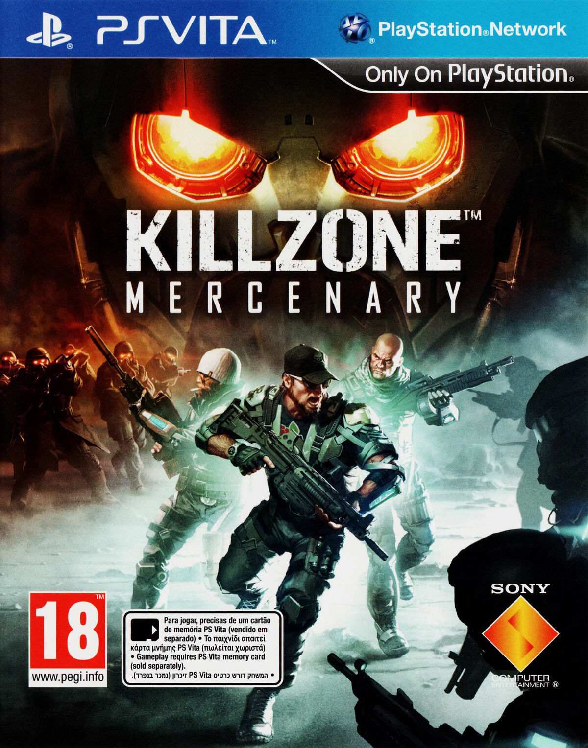 Killzone: Mercenary | Wiki Dobragens Portuguesas | Fandom