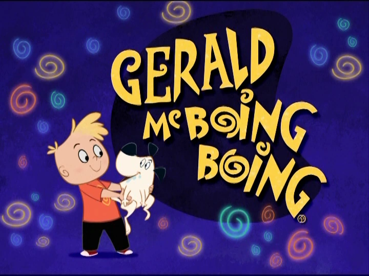 Geraldo de Boing Boing | Wiki Dobragens Portuguesas | Fandom