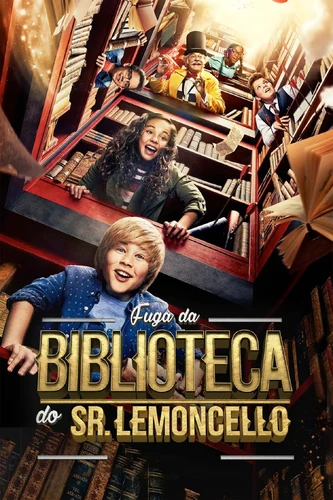 Fuga da Biblioteca do Sr. Lemoncello | Wiki Dobragens Portuguesas | Fandom