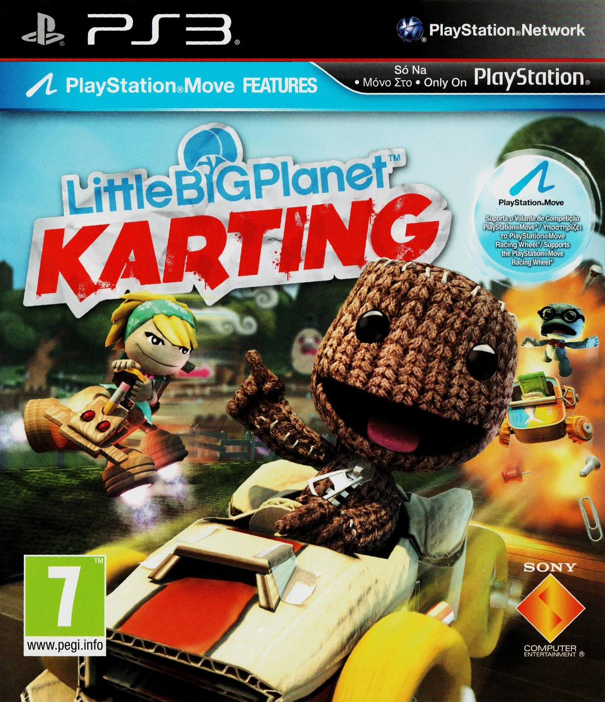 LittleBigPlanet Karting | Wiki Dobragens Portuguesas | Fandom