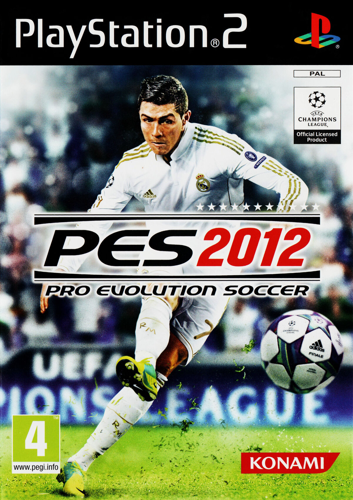 PES 2012: Pro Evolution Soccer | Wiki Dobragens Portuguesas | Fandom