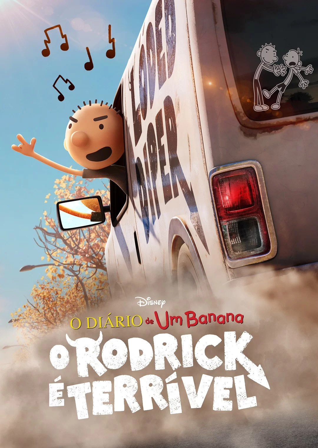 O Diário de Um Banana: O Rodrick é Terrível | Wiki Dobragens ...