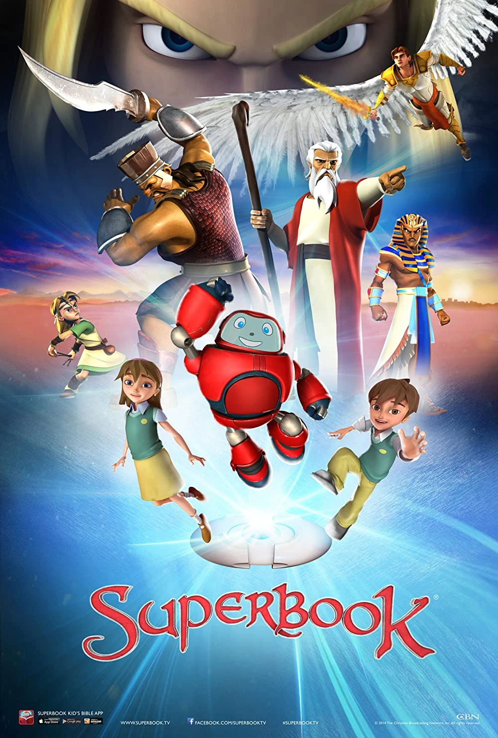 Superbook | Wiki Dobragens Portuguesas | Fandom