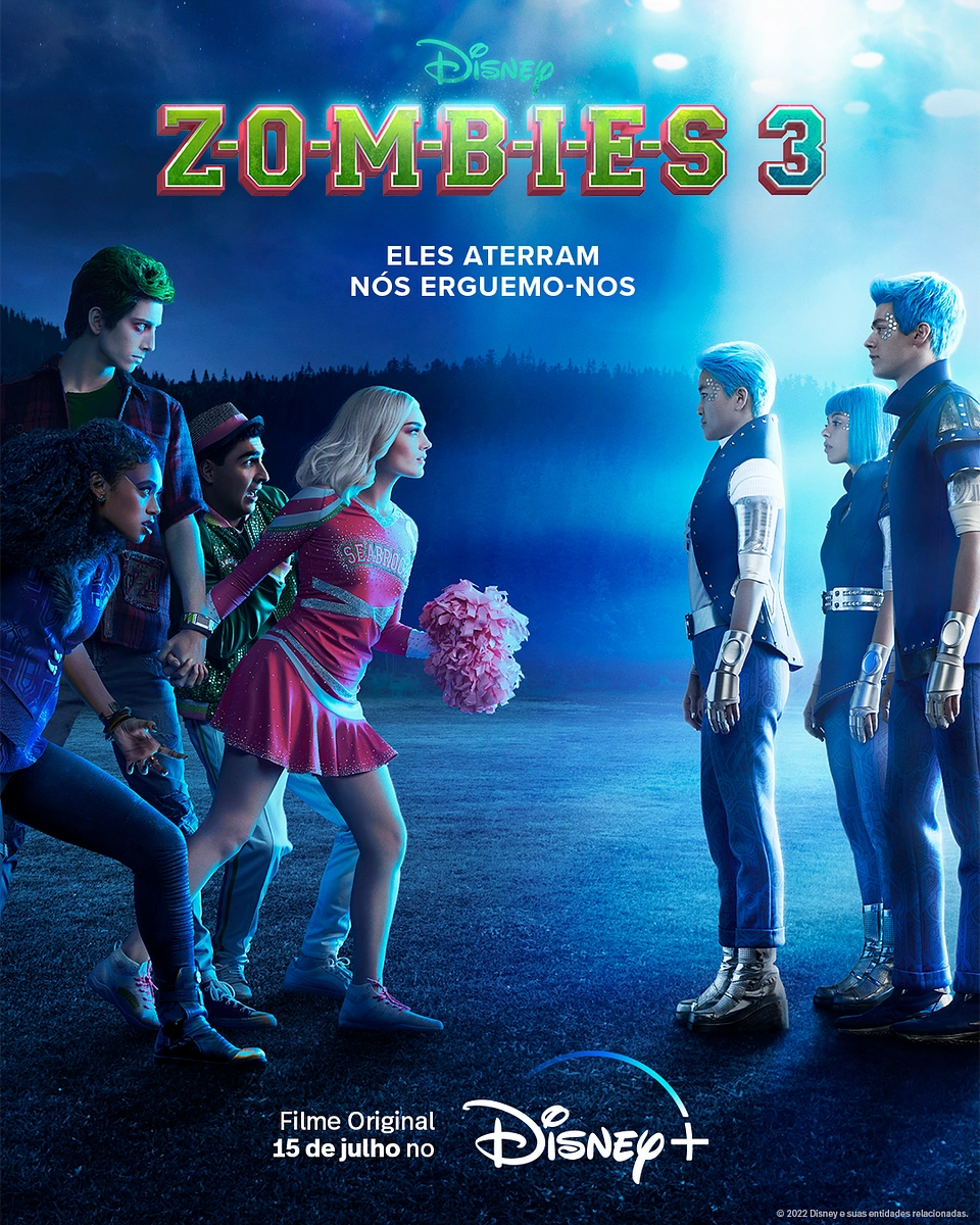 Zombies 3 | Wiki Dobragens Portuguesas | Fandom