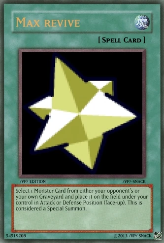 Max Revive | /vp/ makes a TCG Wiki | Fandom