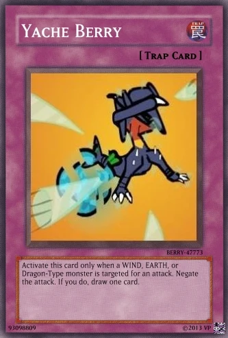 Yache Berry | /vp/ makes a TCG Wiki | Fandom