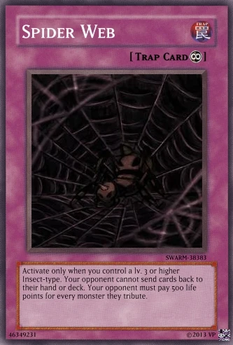 Spider Web | /vp/ makes a TCG Wiki | Fandom