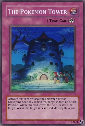 Pokemon Tower Trap | /vp/ makes a TCG Wiki | Fandom