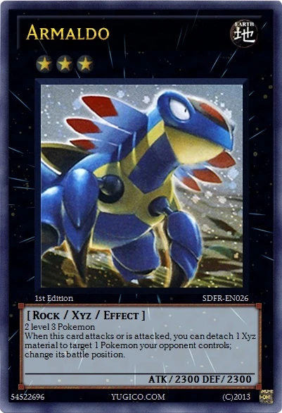 Armaldo | /vp/ makes a TCG Wiki | Fandom