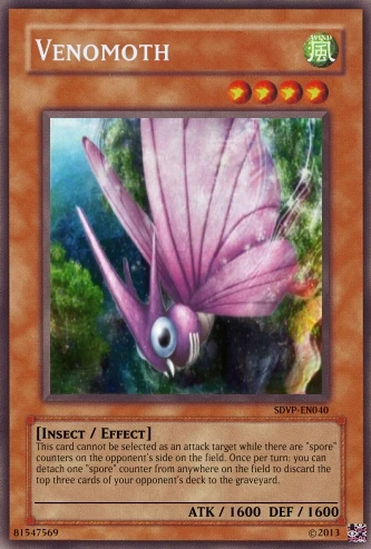 Venomoth | /vp/ makes a TCG Wiki | Fandom