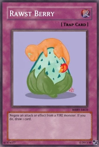 Rawst Berry | /vp/ makes a TCG Wiki | Fandom