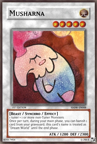 Musharna | /vp/ makes a TCG Wiki | Fandom
