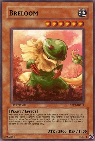 Breloom | /vp/ makes a TCG Wiki | Fandom