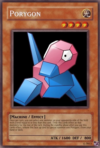 Porygon | /vp/ makes a TCG Wiki | Fandom