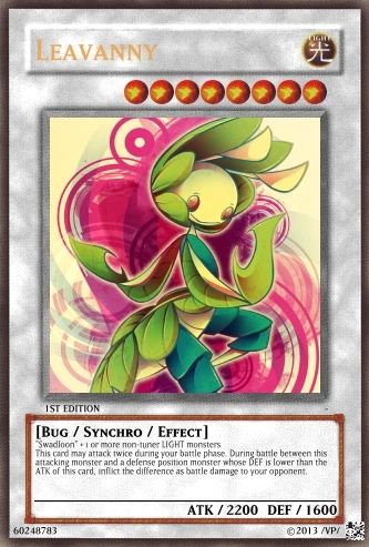 Leavanny | /vp/ makes a TCG Wiki | Fandom