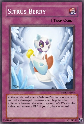 Sitrus Berry | /vp/ makes a TCG Wiki | Fandom