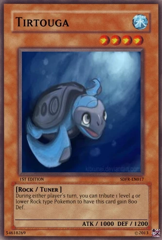 Tirtouga | /vp/ makes a TCG Wiki | Fandom