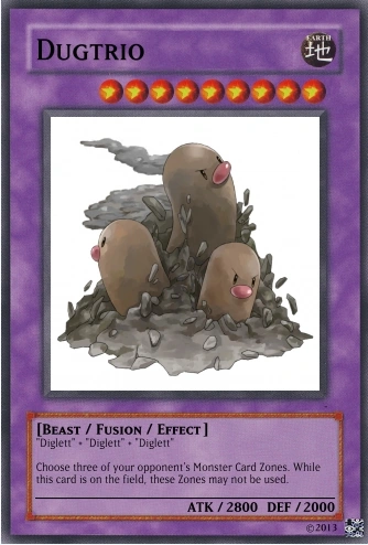 Dugtrio | /vp/ makes a TCG Wiki | Fandom