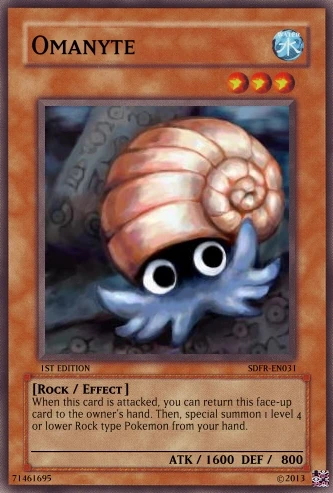 Omanyte | /vp/ makes a TCG Wiki | Fandom