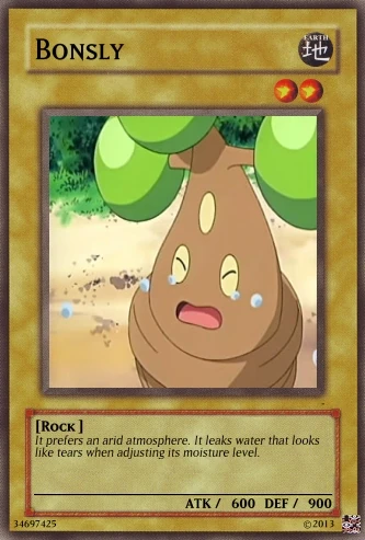 Bonsly | /vp/ makes a TCG Wiki | Fandom