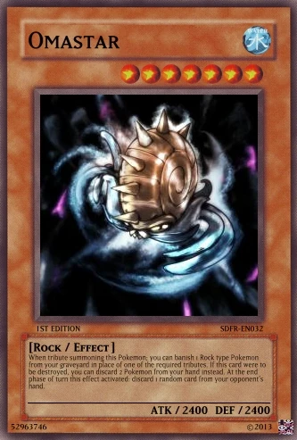 Omastar | /vp/ makes a TCG Wiki | Fandom