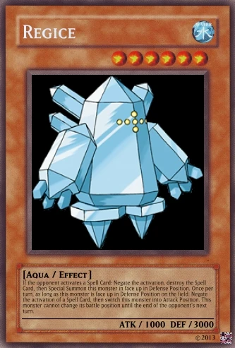 Regice | /vp/ makes a TCG Wiki | Fandom