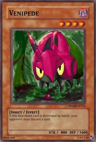 Venipede | /vp/ makes a TCG Wiki | Fandom