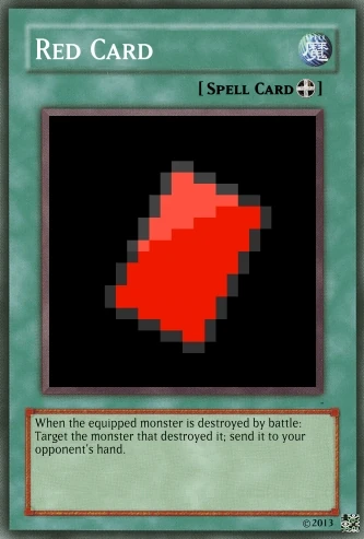 Red Card | /vp/ makes a TCG Wiki | Fandom