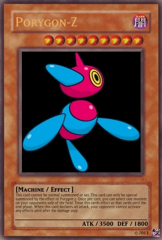 Porygon-Z | /vp/ makes a TCG Wiki | Fandom