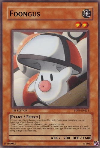 Foongus | /vp/ makes a TCG Wiki | Fandom