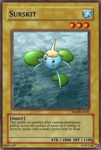Surskit | /vp/ makes a TCG Wiki | Fandom
