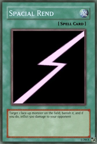 Spacial Rend | /vp/ makes a TCG Wiki | Fandom