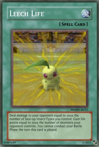 Leech Life | /vp/ makes a TCG Wiki | Fandom