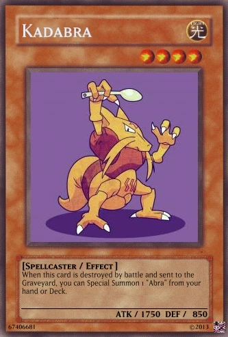 Kadabra | /vp/ makes a TCG Wiki | Fandom