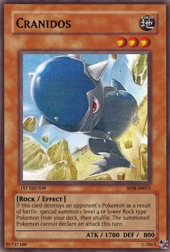 Cranidos | /vp/ makes a TCG Wiki | Fandom
