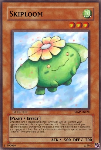 Skiploom | /vp/ makes a TCG Wiki | Fandom