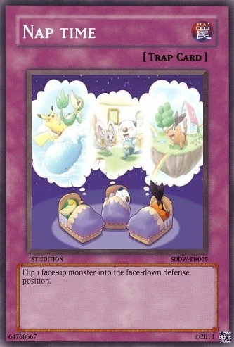 Nap Time | /vp/ makes a TCG Wiki | Fandom