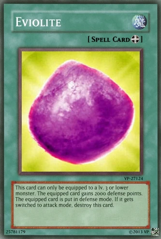 Eviolite | /vp/ makes a TCG Wiki | Fandom