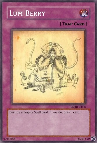 Lum Berry | /vp/ makes a TCG Wiki | Fandom