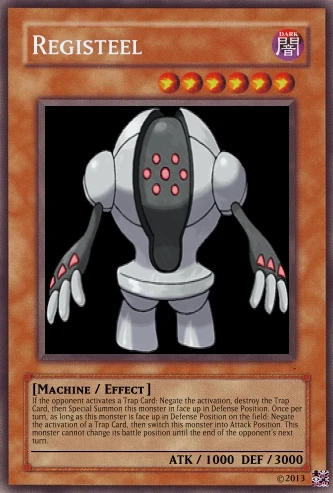 Registeel | /vp/ makes a TCG Wiki | Fandom