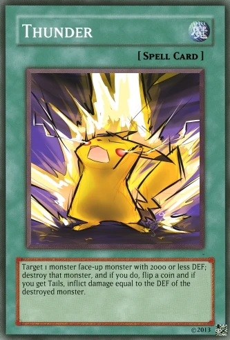 Thunder | /vp/ makes a TCG Wiki | Fandom