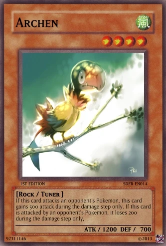 Archen | /vp/ makes a TCG Wiki | Fandom