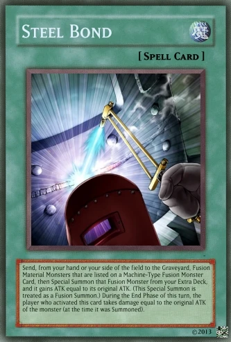 Steel Bond | /vp/ makes a TCG Wiki | Fandom