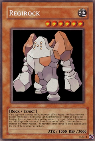 Regirock | /vp/ makes a TCG Wiki | Fandom
