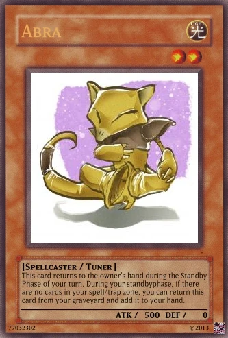 Abra | /vp/ makes a TCG Wiki | Fandom