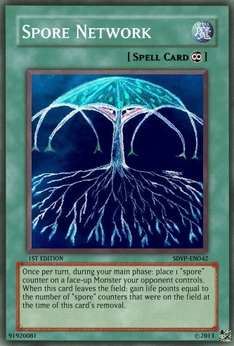 Spore Network | /vp/ makes a TCG Wiki | Fandom