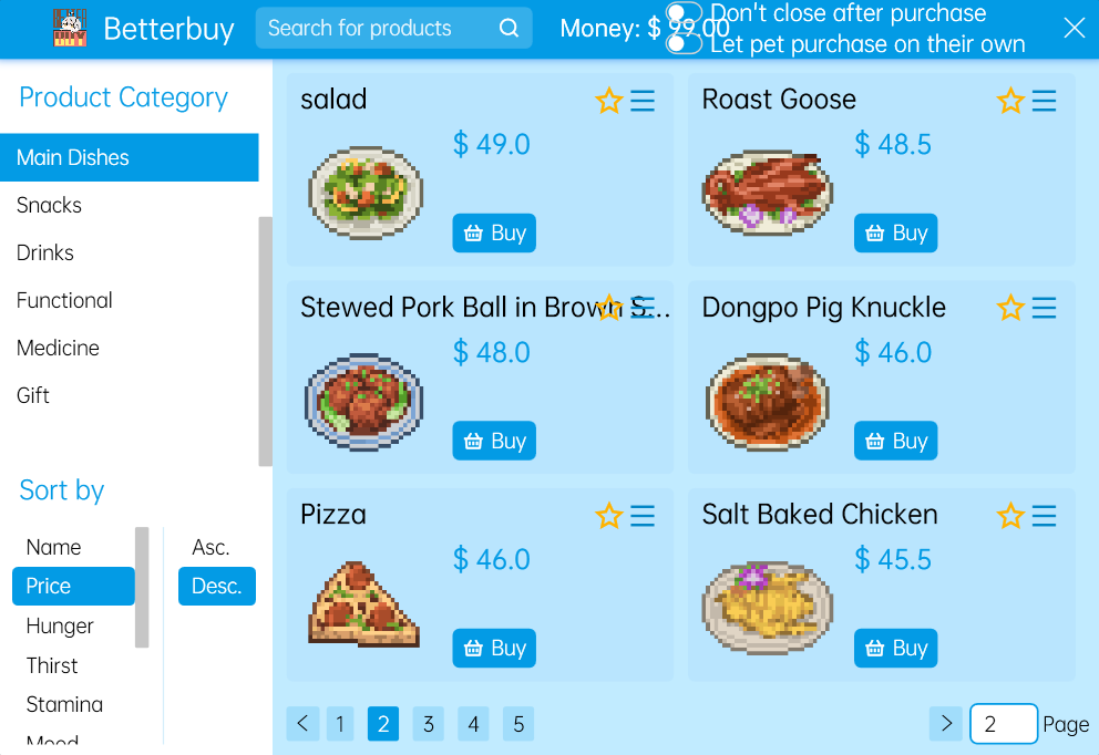 Betterbuy | VPet Simulator Wiki | Fandom