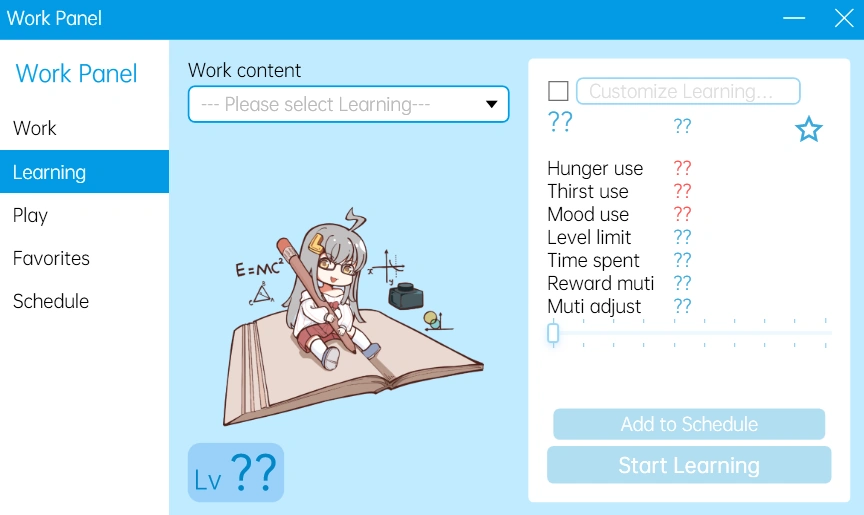 Learning | VPet Simulator Wiki | Fandom