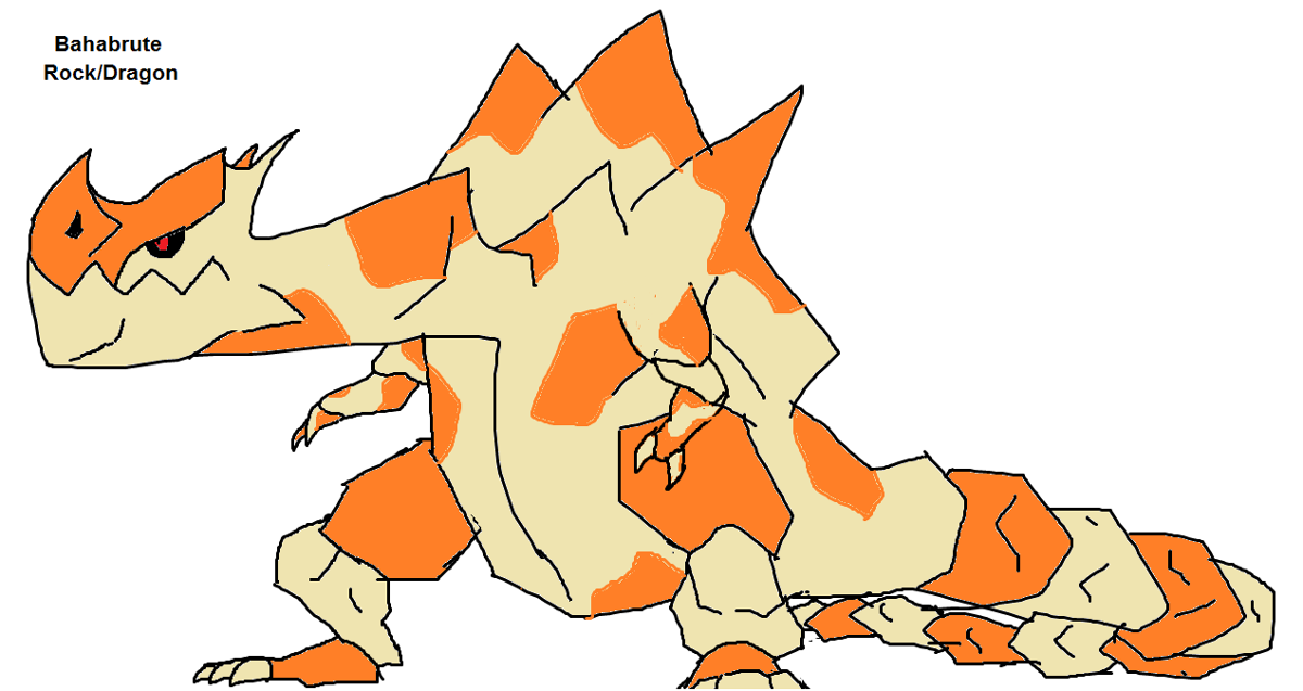 Bahabrute | VPokemon Wiki | Fandom